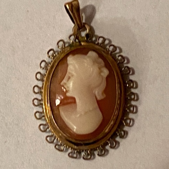 curtman | Jewelry | Vintage Italian Shell Cameo | Poshmark